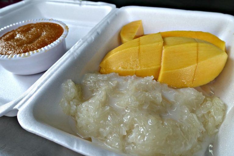 港人最愛 鮮甜芒果 椰漿味濃 曼谷7大高質必食芒果糯米飯 - GOGOAdvise - Travel 旅遊日記
