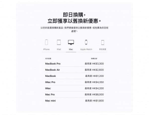 Apple iPhone/Macbook Trade In攻略懶人包！ - GOGOAdvise - Travel 旅遊日記